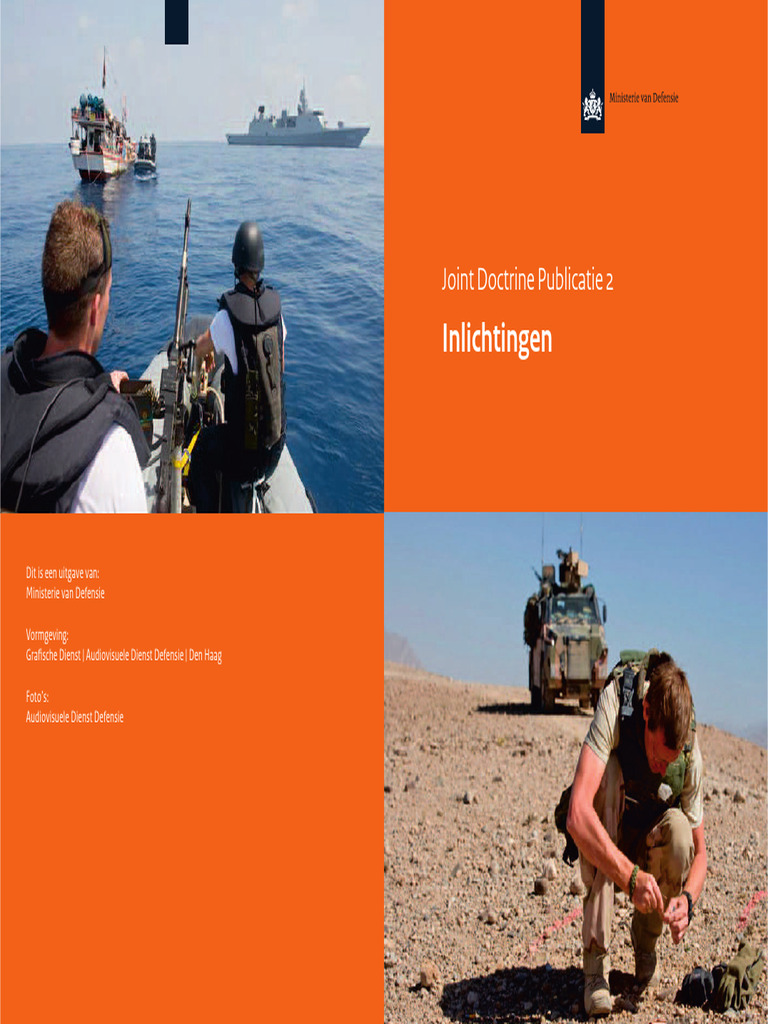 JointDoctrinePublicatie2 Inlichtingen NL | PDF