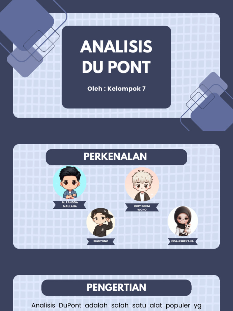 Analisis Dupont | PDF