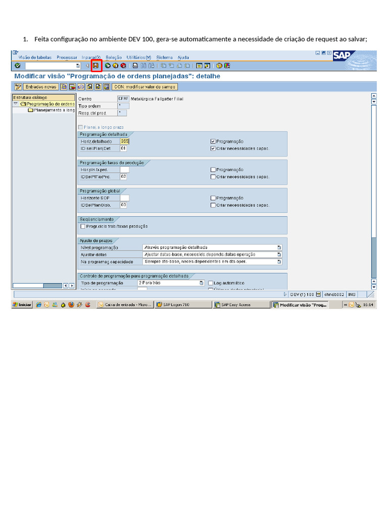 SAP Step by Step - Create and Transport Requests | PDF