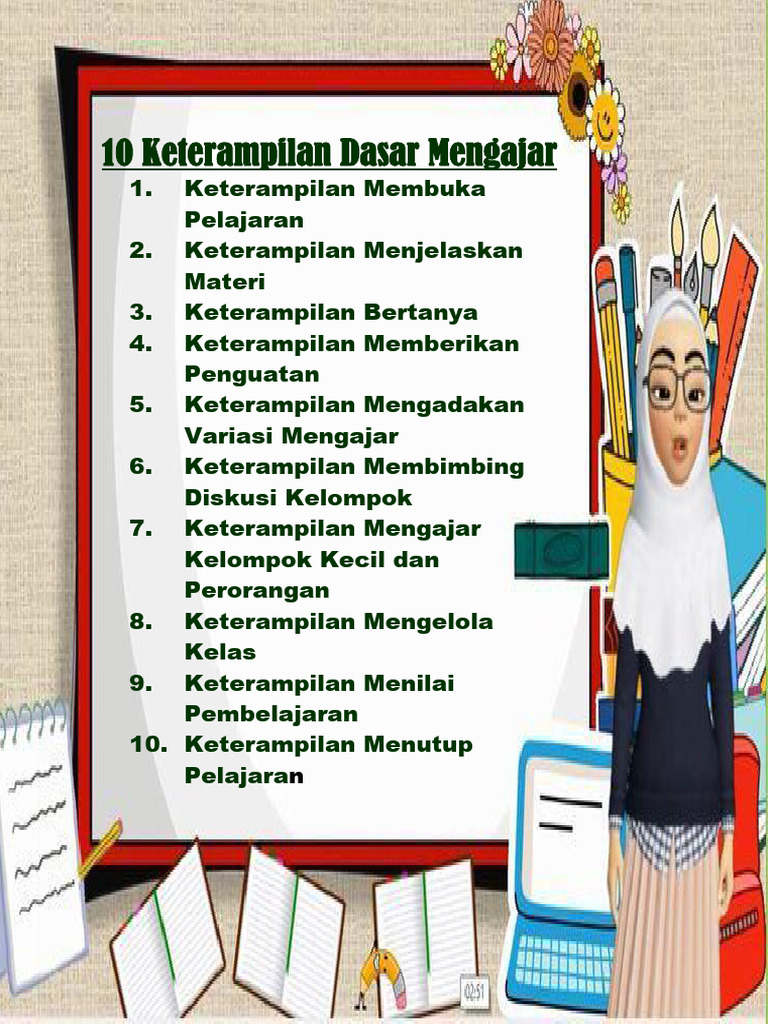 10 Keterampilan Dasar Mengajar | PDF