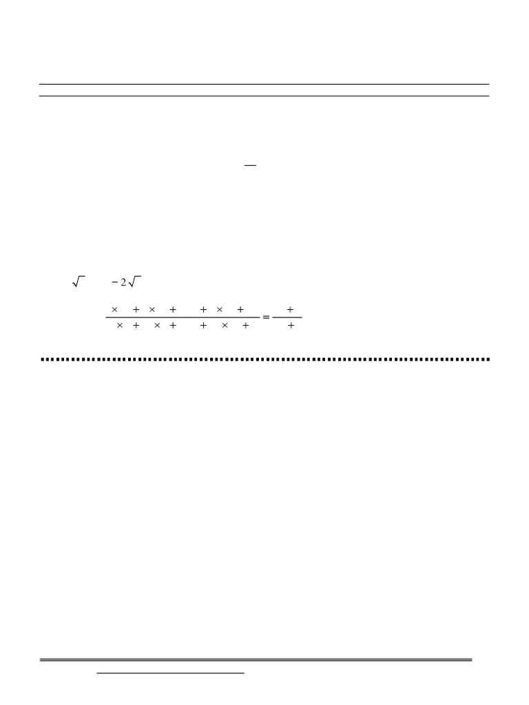 Maths Class Xi Sequence Series Practice Paper 01 | PDF