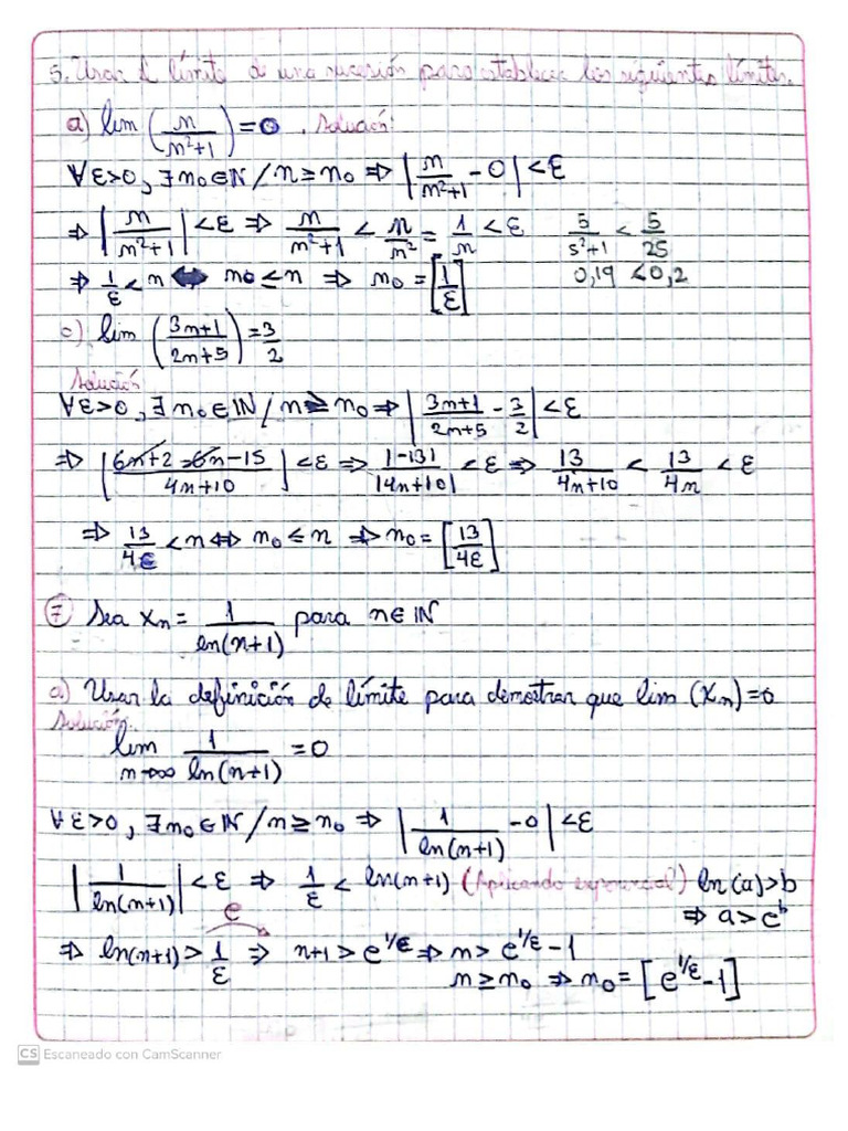 Analisis Real 1 | PDF