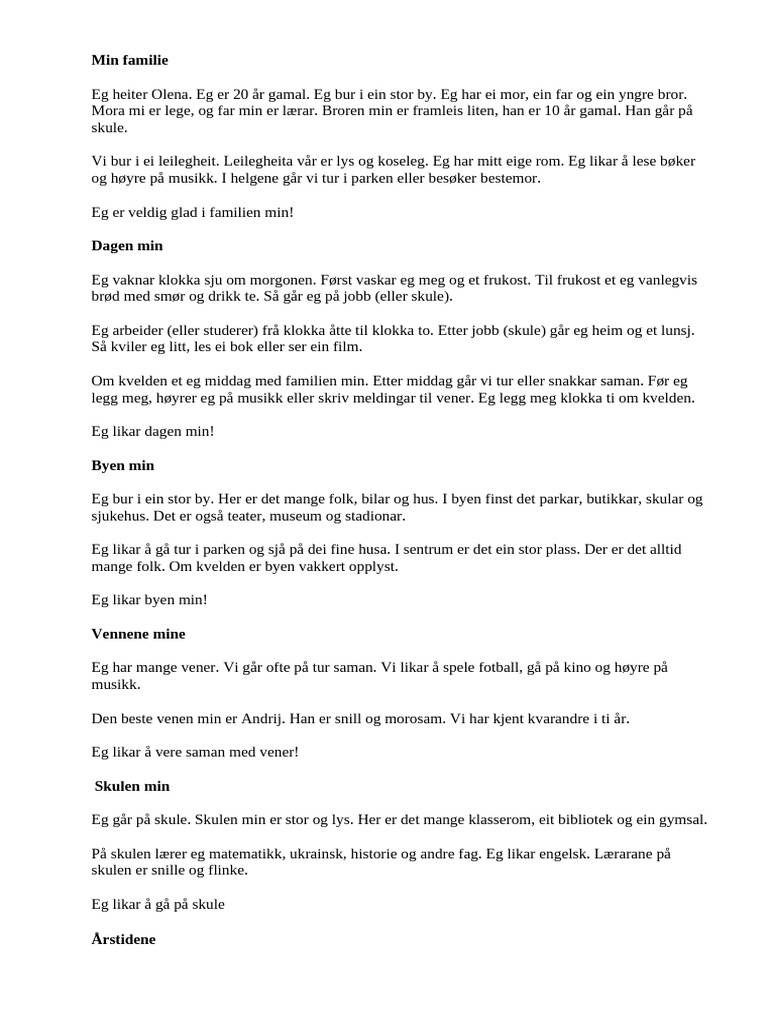 April 2024 Norsk | PDF