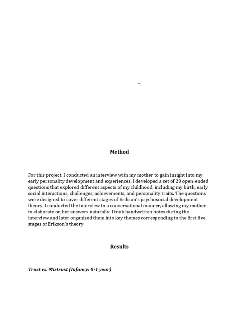 Assignment Stage 2 Dev. Psych. | PDF | Attachment Theory | Human Development