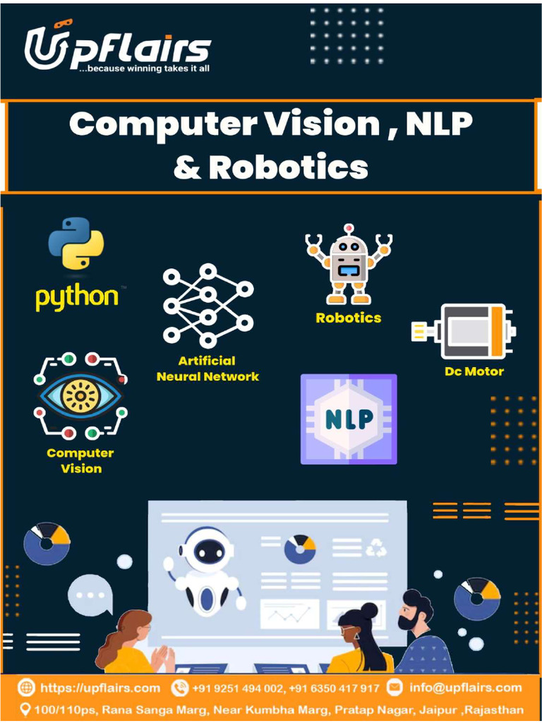 Computer Vision, Robotics, NLP & MLOps | PDF | Python (Programming ...