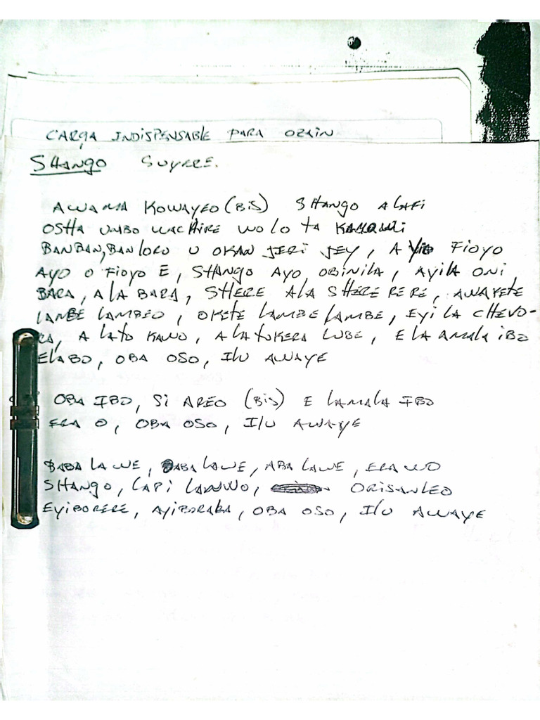 Osayin | PDF