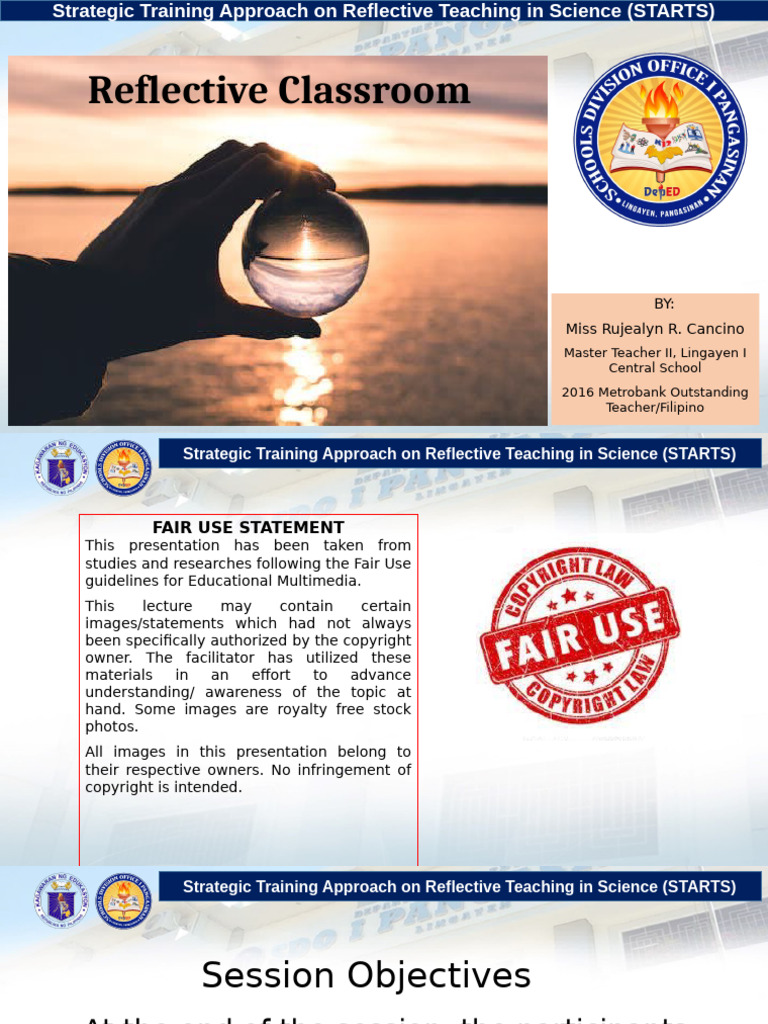 Reflective Classroom Enhanced | PDF | Teachers | Mind