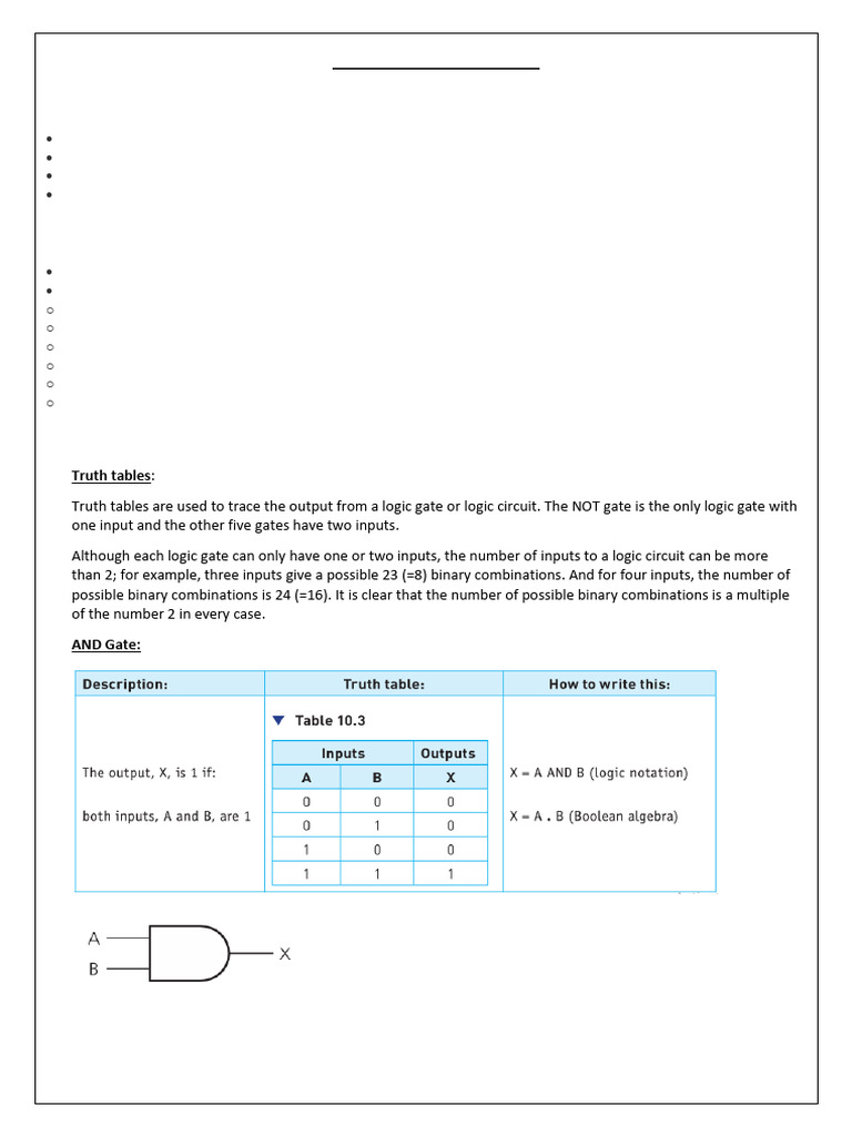 Computer Science Igcse 0478 Worksheet | PDF