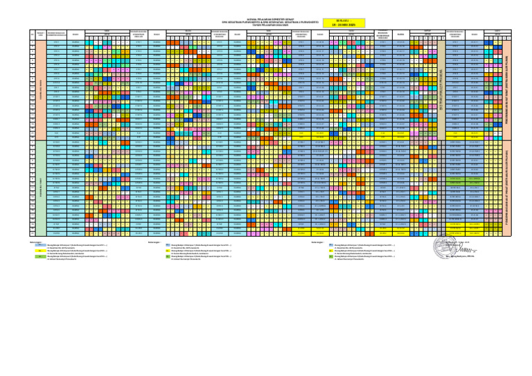 Jadwal Kbm 18-24 Mei 2025 | PDF