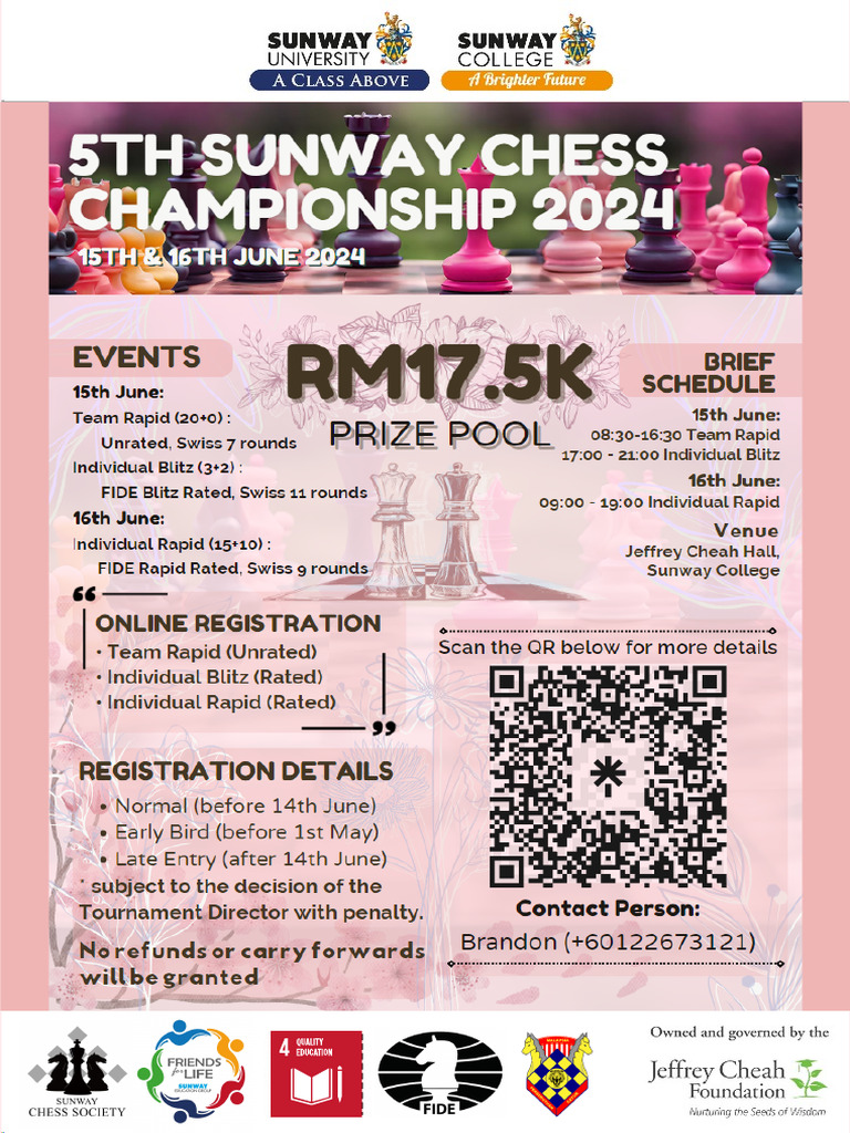 5th SCC 2024 Official Poster | PDF