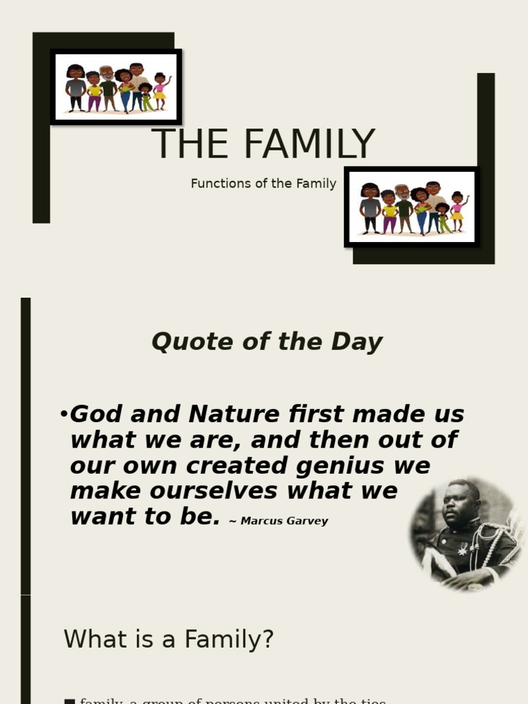 The Family Functions | PDF | Family | Marriage