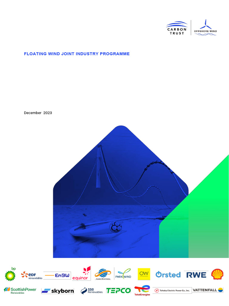 Dynamic Cable Failure Rates in Floating Wind | PDF | Fatigue (Material ...