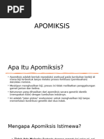 MAKALAH APOMIKSIS DAN AMFIMIKSIS Fiks | PDF | Sains & Matematika