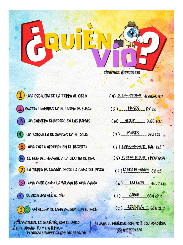 Quien Vio 2 | PDF