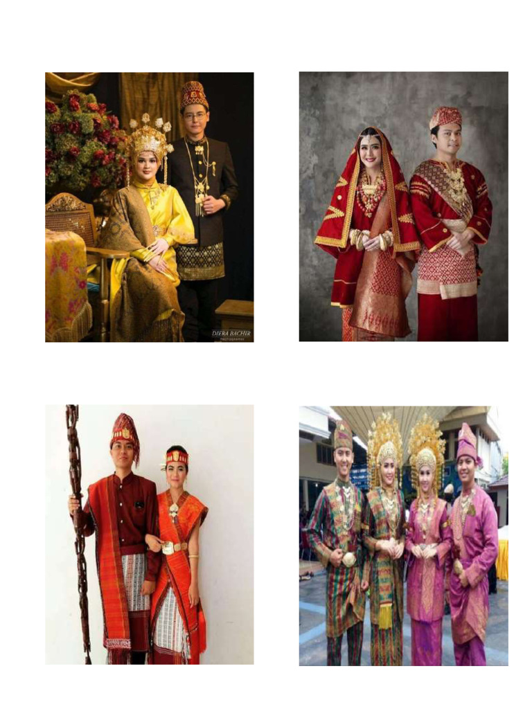 Pakaian Adat 34 Provinsi | PDF