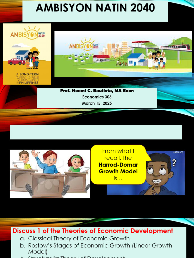 Ambisyon Natin 2040: Philippine Vision | PDF | Poverty | Poverty ...