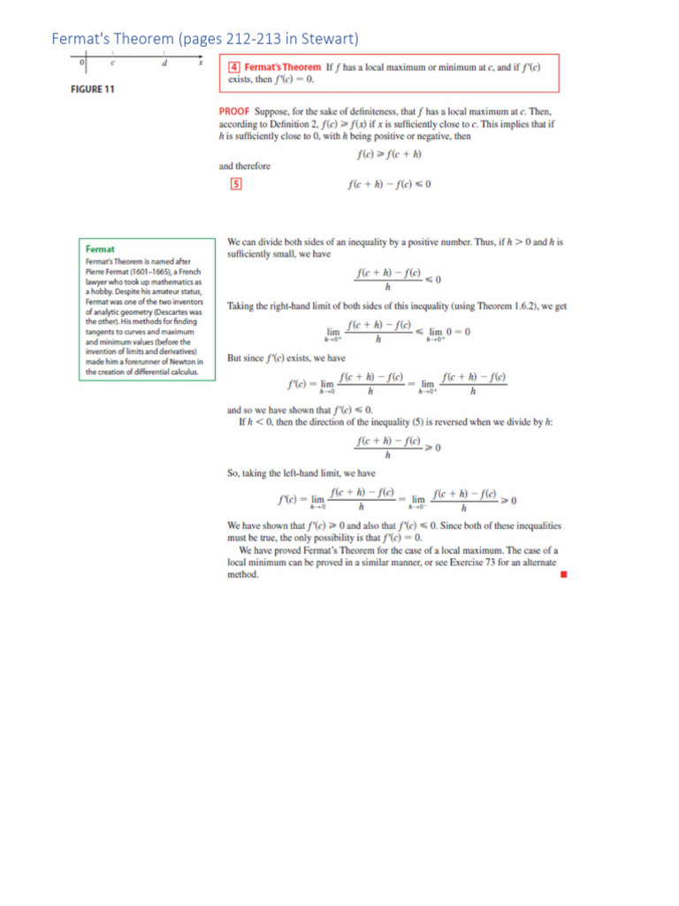 A2 Proofs From Textbook | PDF