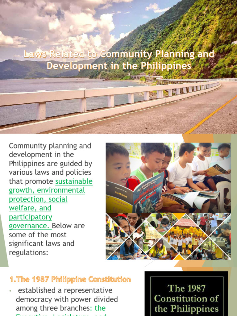 Community Planning Laws in the Philippines | PDF | Waste Management | Waste