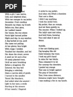 Oranges - Gary Soto | PDF