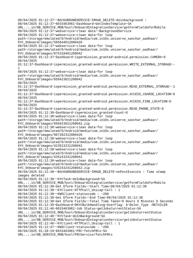Audit Log | PDF | Cyberspace | World Wide Web