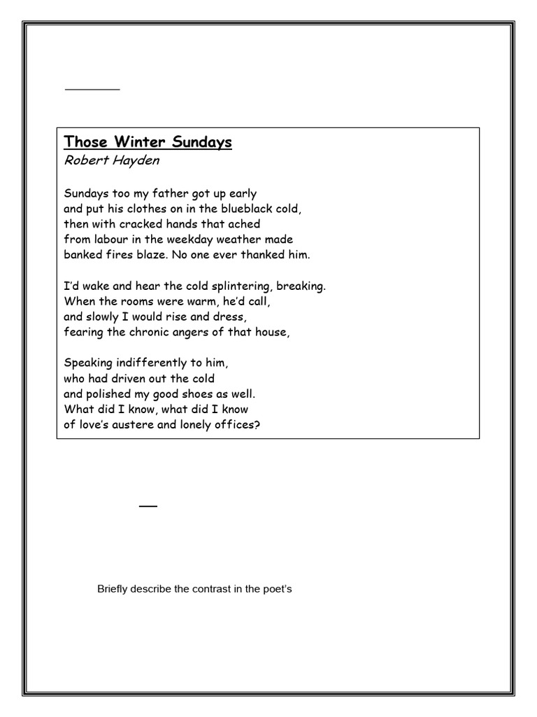 Grade 10 Poetry Questions & Answers | PDF | Poetry