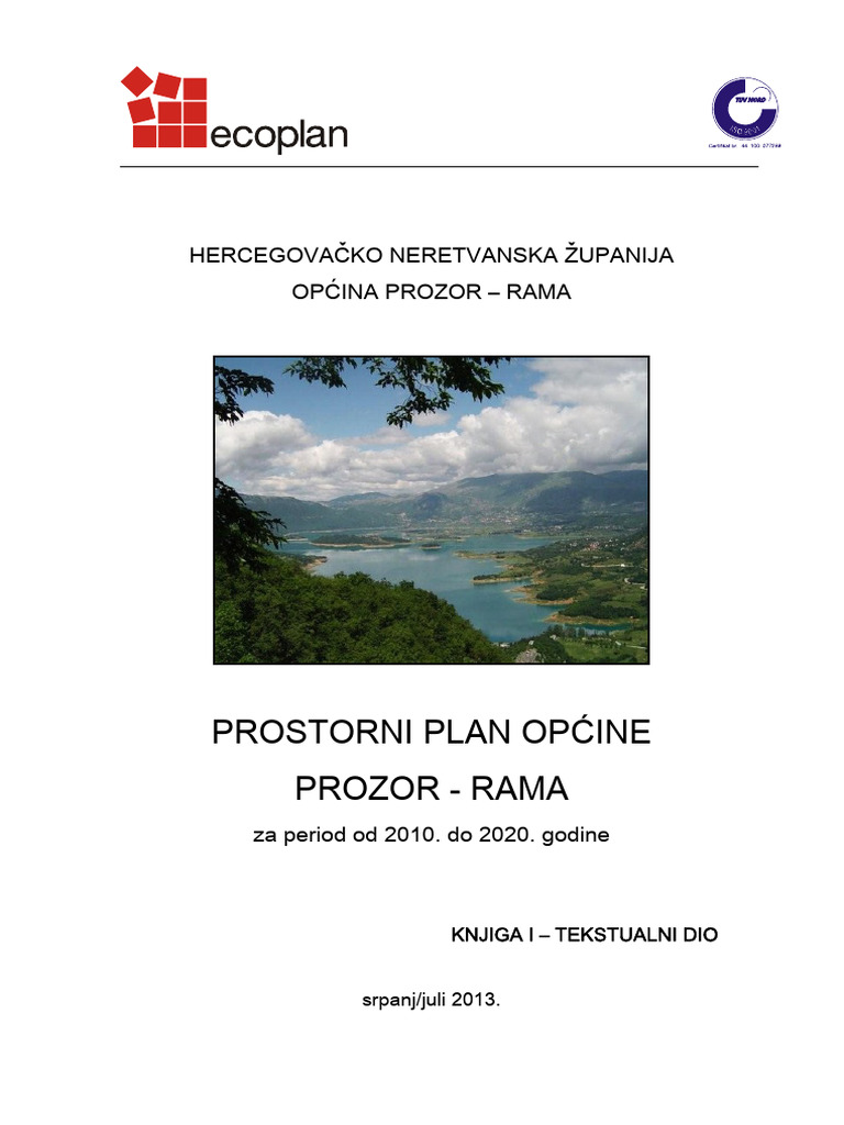 PP Opcine Prozor-Rama | PDF