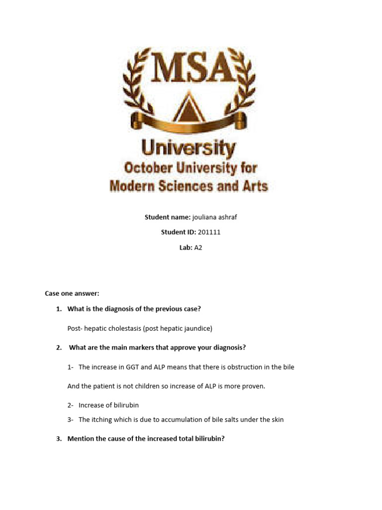 Clinical Bio Assignment | PDF