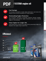 Suzuki ECSTAR Oil Product Guide | PDF | Motor Oil | Mechanical Engineering