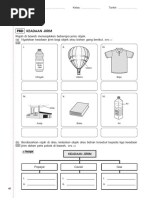 MODUL SAINS TINGKATAN 1 Bab 5 | PDF