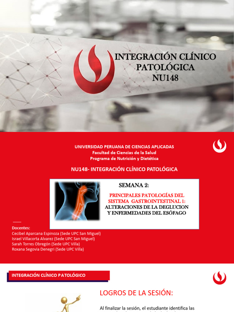 Nu148 Semana 2 Principales Patologias Del Sistema Gastrointestinal 1 ...