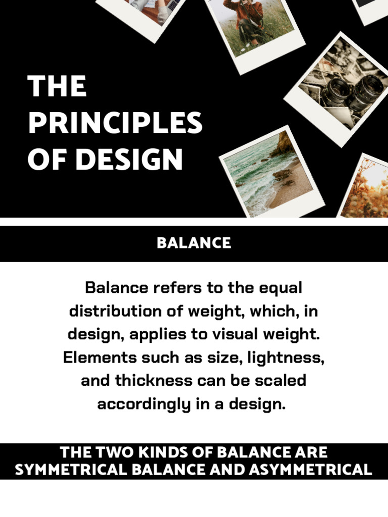 The Principles of Design | PDF | Digital Technology | Computer File Formats