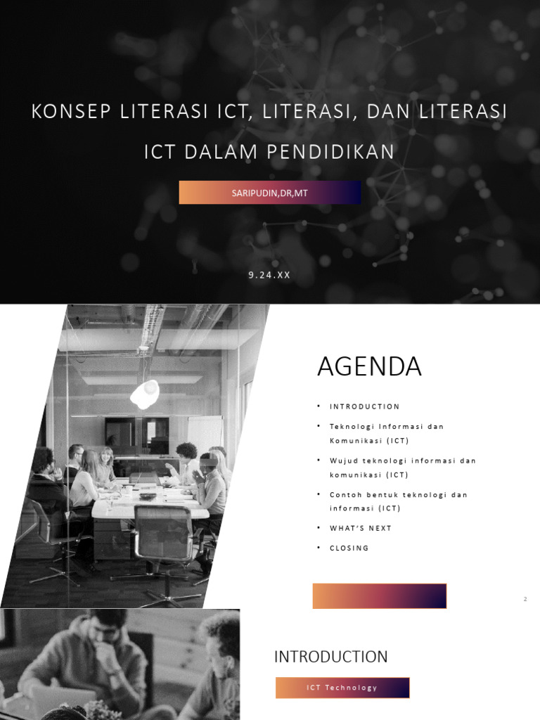 Konsep Literasi ICT, Literasi, Dan Literasi - Pert-2 | PDF