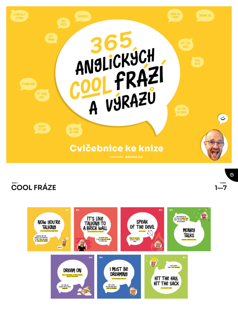 Cool Fráze - Cvičebnice | PDF