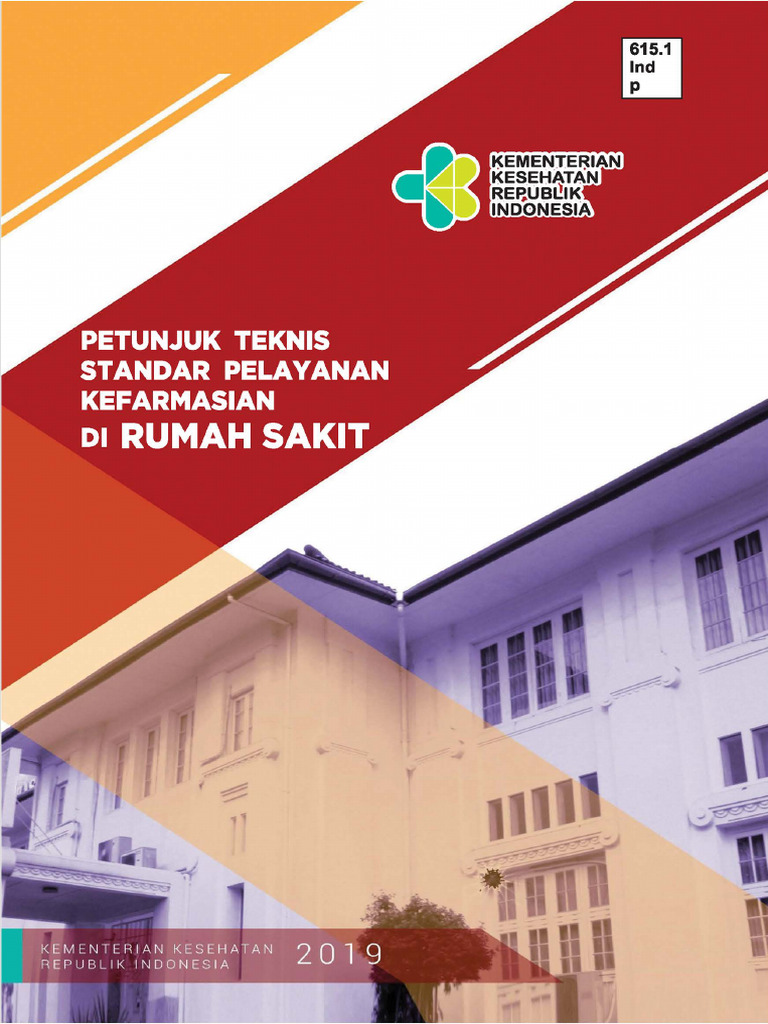 Njuk Teknis Standar Pelayanan Kefarmasian Di Rumah Sakit | PDF ...