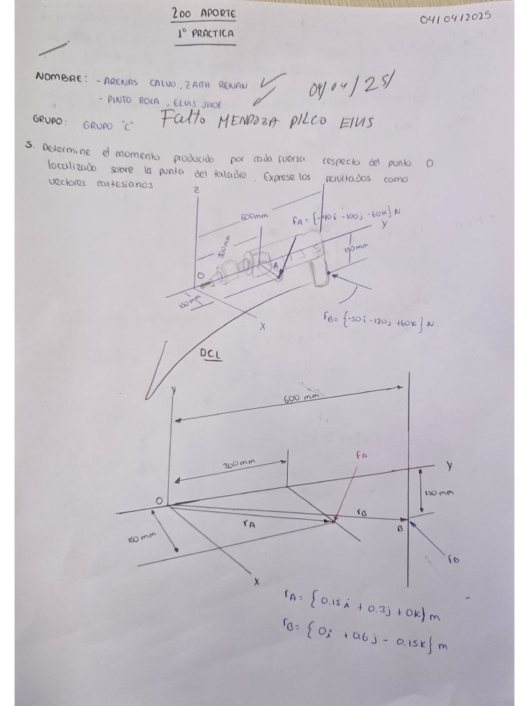 Práctica Estatica | PDF