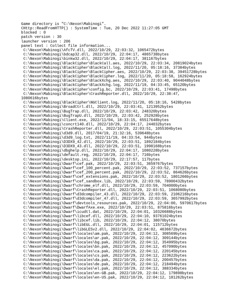 launcher_log_27_to_30 | PDF | System Software | Computer Engineering