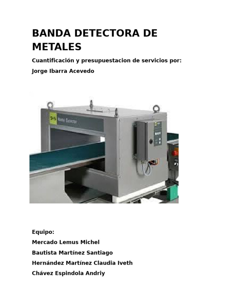 Proyecto Ibarra | PDF