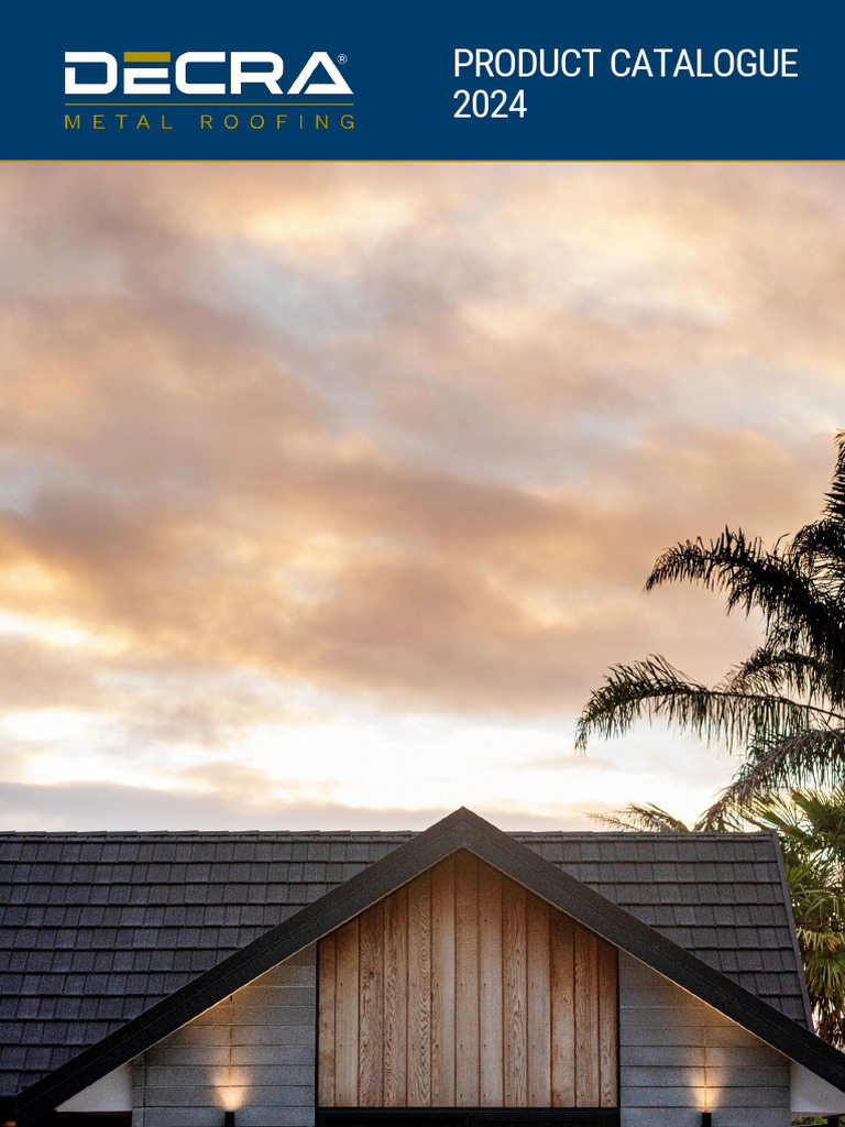 Decra Roofing Tiles Specifications 2024 | PDF | Roof | Structural ...
