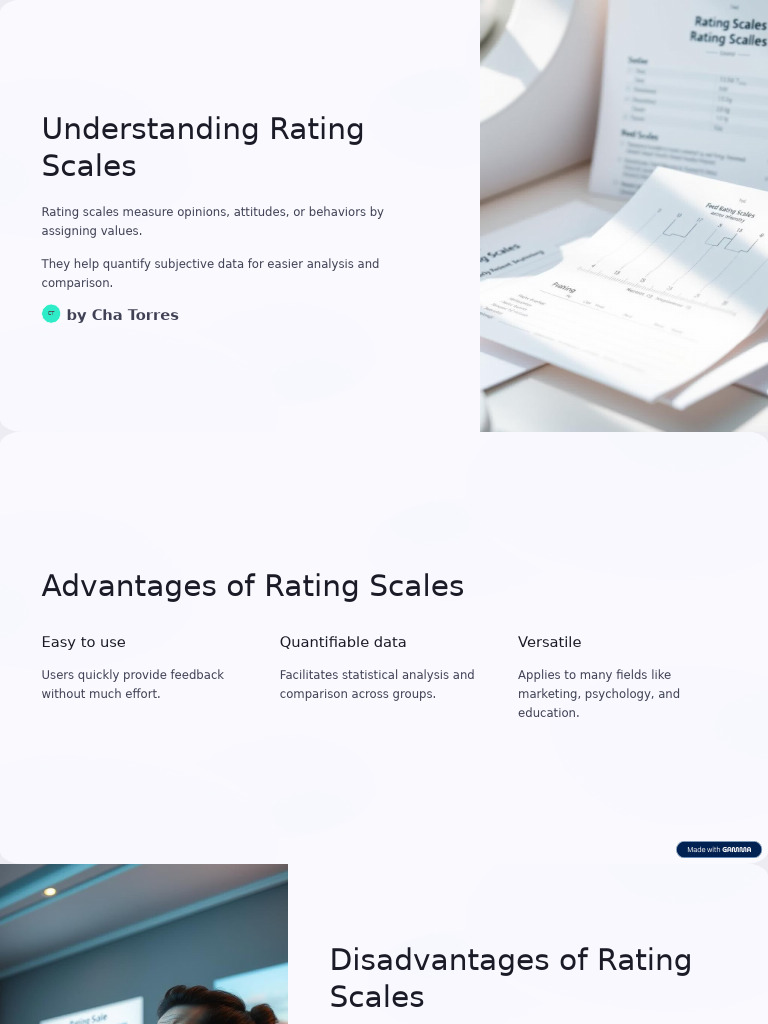 Understanding-Rating-Scales | PDF