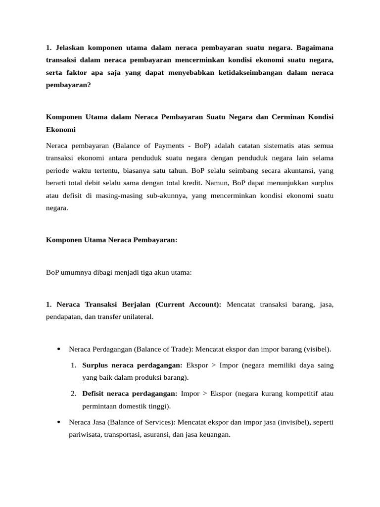 Tugas 3 ESPA4227 EKONOMI MONETER Rio Adhe Tama PDF | PDF