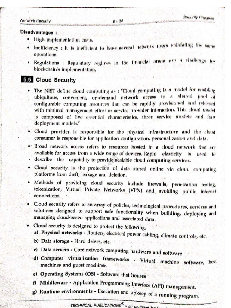 Cloud Security | PDF