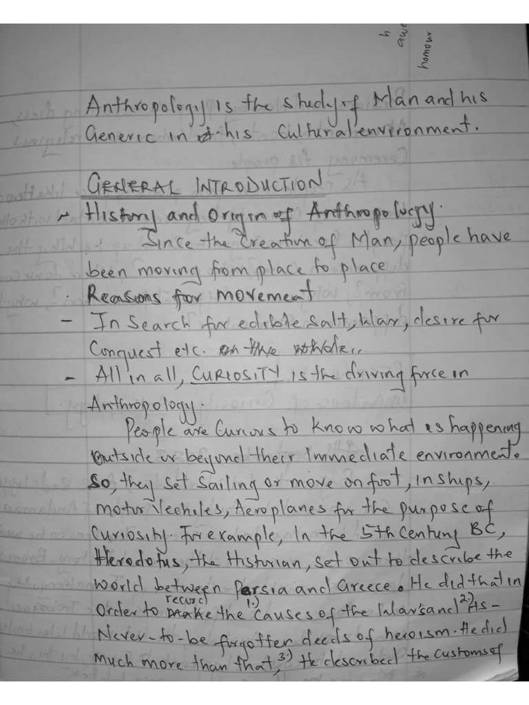 Introduction To Psychology Note | PDF