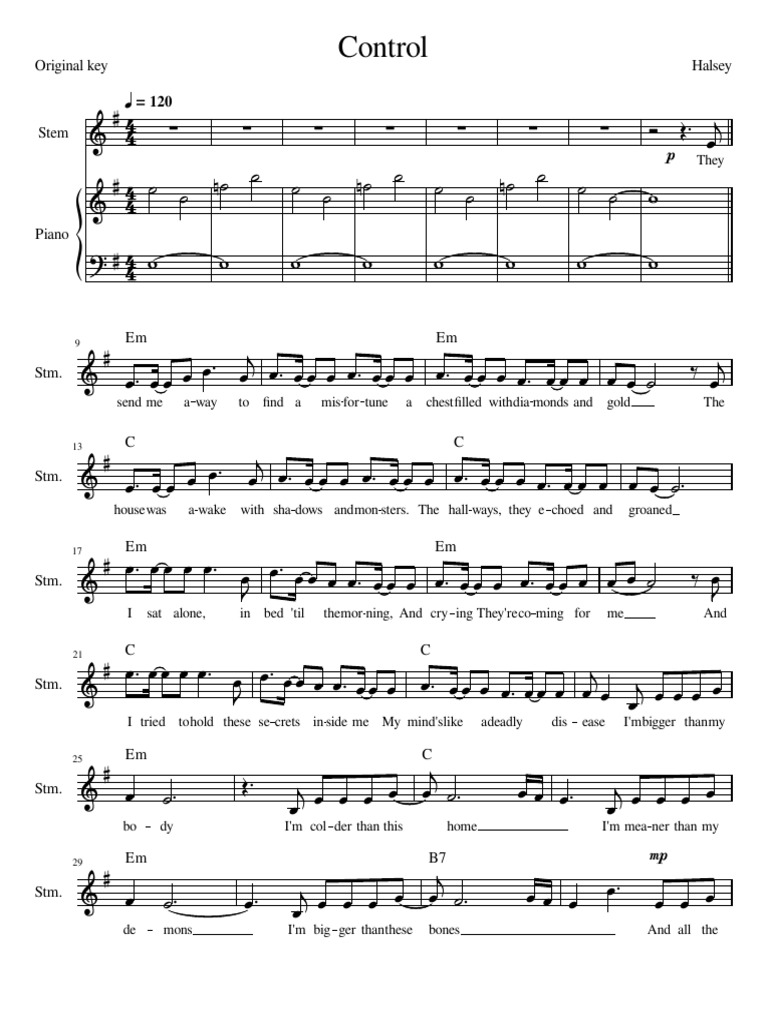 Control Halsey | PDF