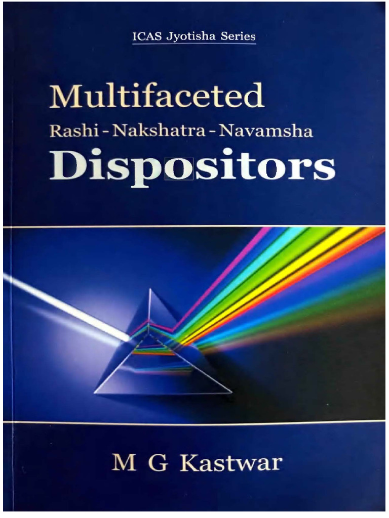 Understanding Dispositors in Astrology | PDF | Hindu Astrology | Horoscope