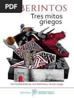 Laberintos - Tres Mitos Griegos | PDF | Minotauro