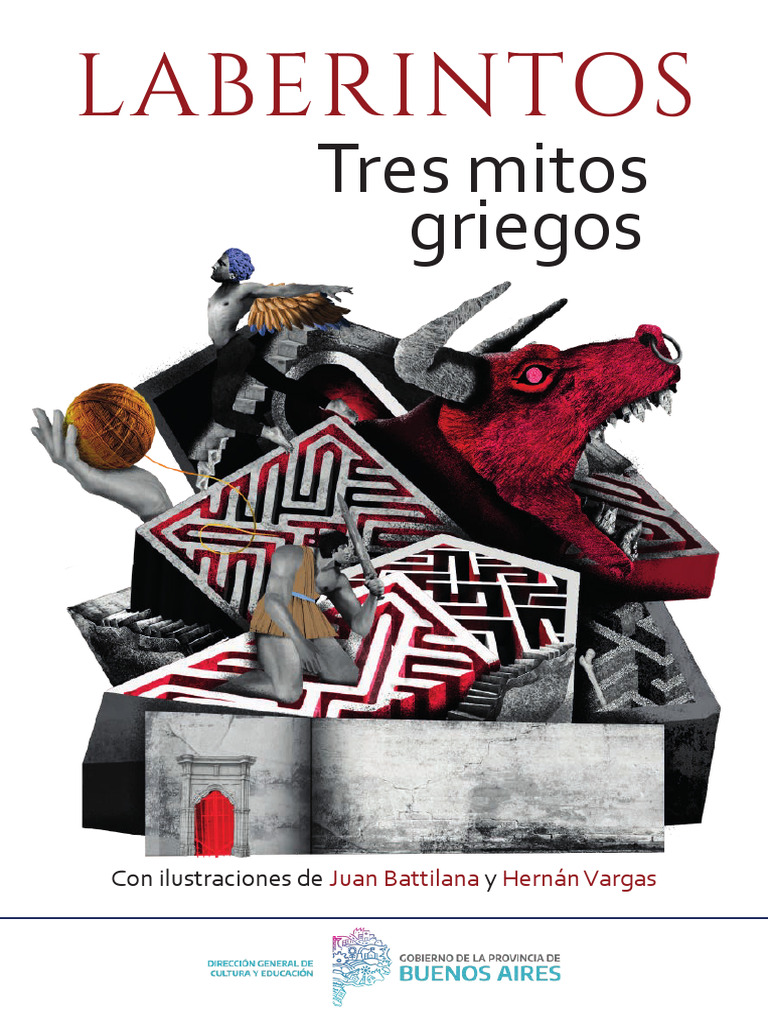 Laberintos Continuemos Estudiando | PDF | Minotauro | Teseo