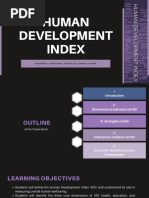 HDI Project Class12 | PDF