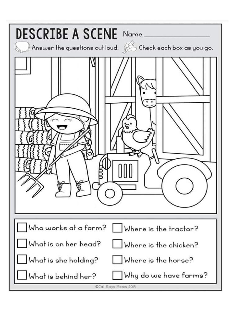 Describing Pic | PDF