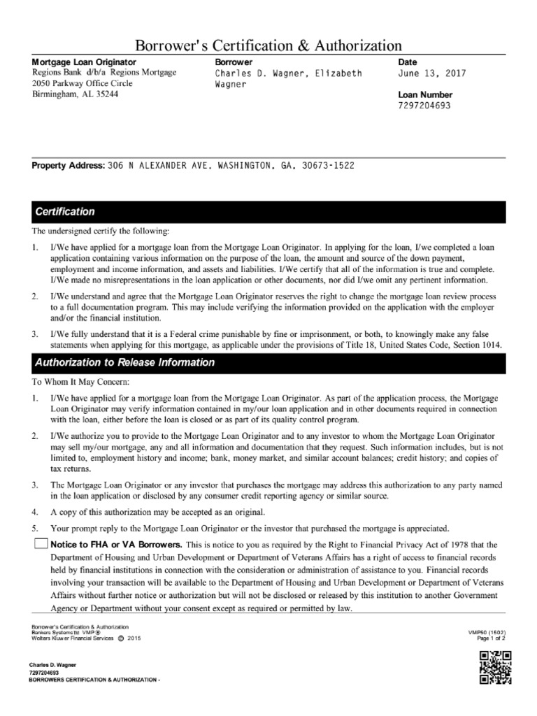 SSN Documents To Be Signed | PDF