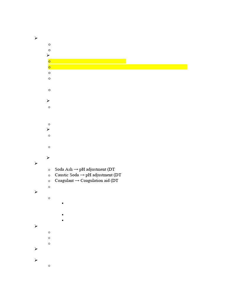 Operating Sequence With Interlocking Details - 19052025 | PDF | Membrane | Pump